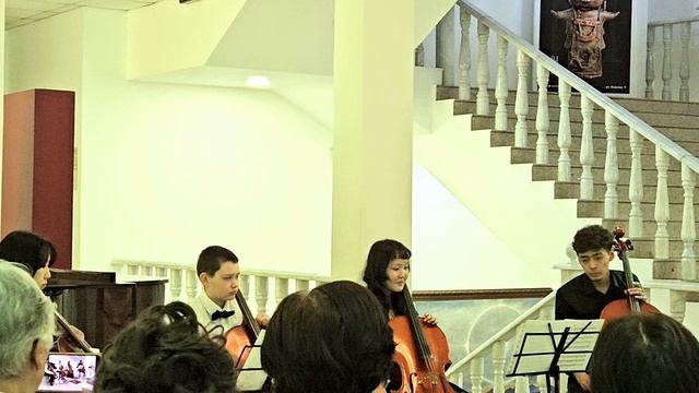Ансамбль виолончелистов. Высшая школа музыки. 7.05.2024
