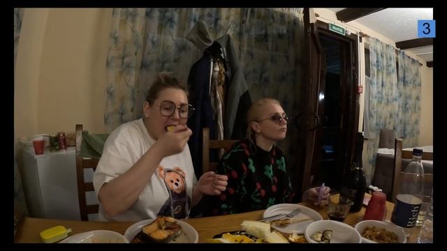 Санкт-Петербург-Сестрорецк. Январь, 2024 года. Часть 3.Празднуем День рожденья Тани и Иры.