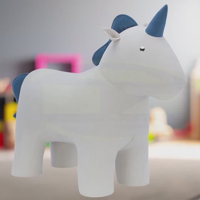 ✨ Пуф-Единорог: Волшебство и уют в каждом касании! ✨