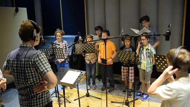 Мосфильм, студия, запись песни к фильму Чук и Гек, 13.07.2022 - 4