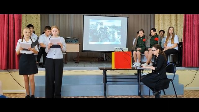 Час мужества "Блокадный Ленинград"