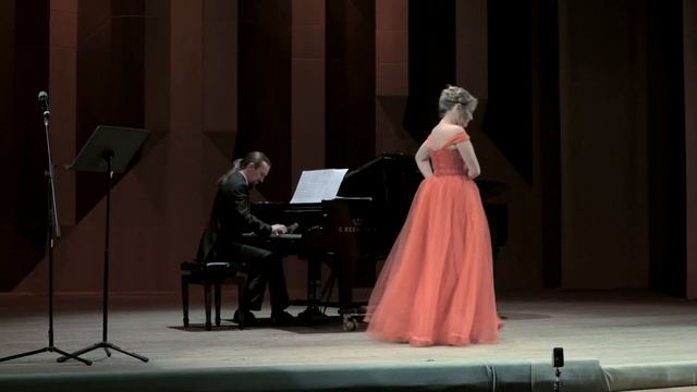 Елена Старкова. М. Блантер "Цыганская песня"