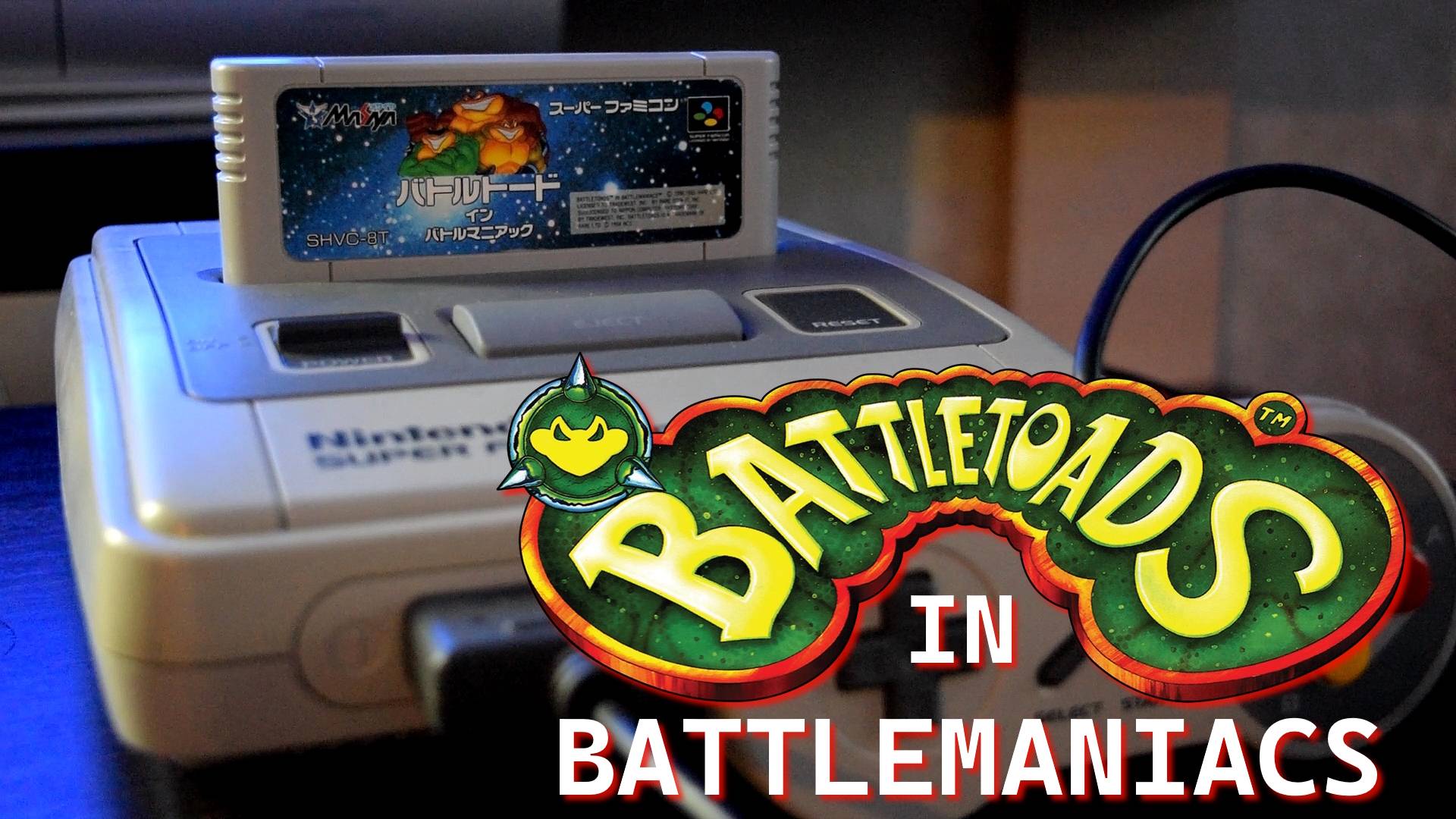 ✅ Японский картридж "Battletoads in Battlemaniacs" / Моя история и распаковка