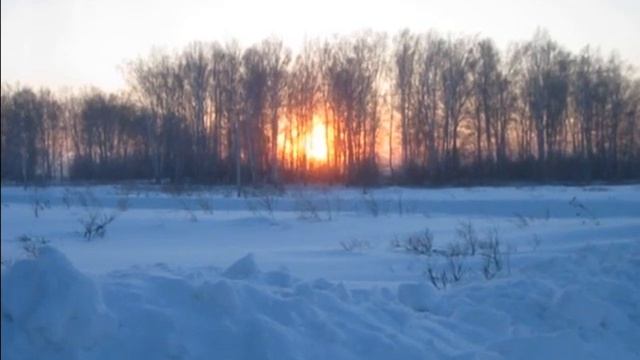 Мороз 47 градусов!!! Frost 47 degrees !!!