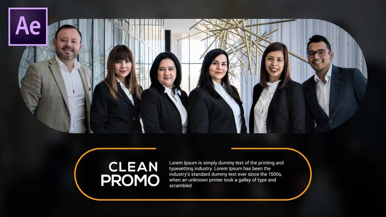 Корпоративная презентация в After Effect _ Учебное пособие по After Effects _ Эффект для Вас