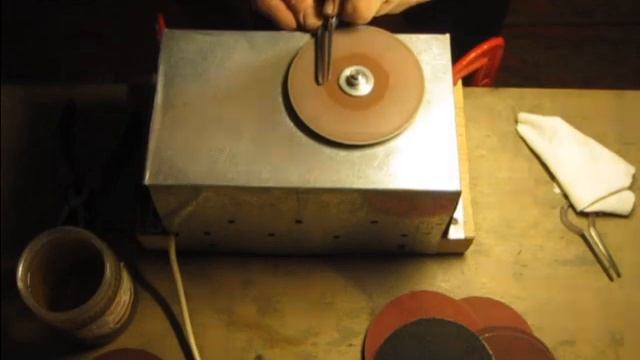 Тонкая обработка внешней поверхности дек варгана