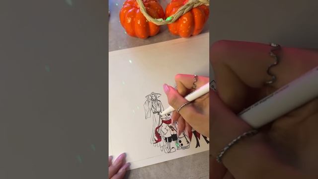 тг: tataart18 #art #drawing #shorts