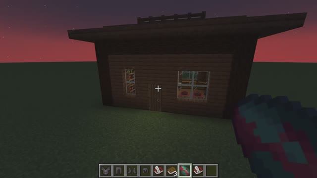 Как сделать дом в Майнкрафт 1.21.1