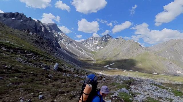 Поход на Шумак 2021 Часть 3. Перевал Хубутский