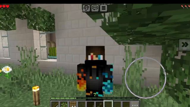 Я сбежал в потайном ходу в Скулбой реневай в Майнкрафте