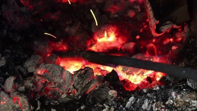 Варган своими руками. Отжиг заготовки для варгана