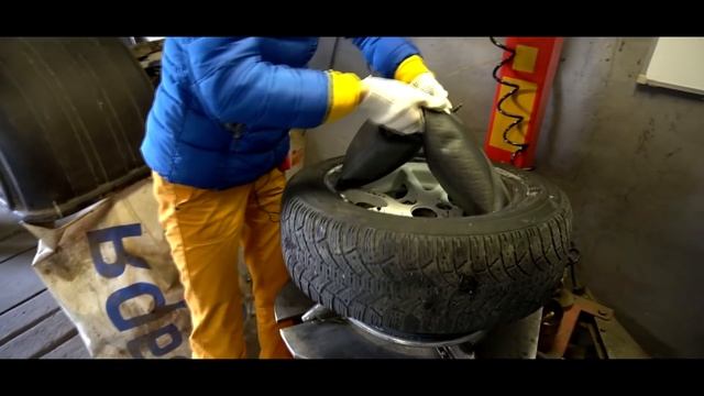 ШИНОМОНТАЖКА ДЛЯ ДЕВОЧЕК ?