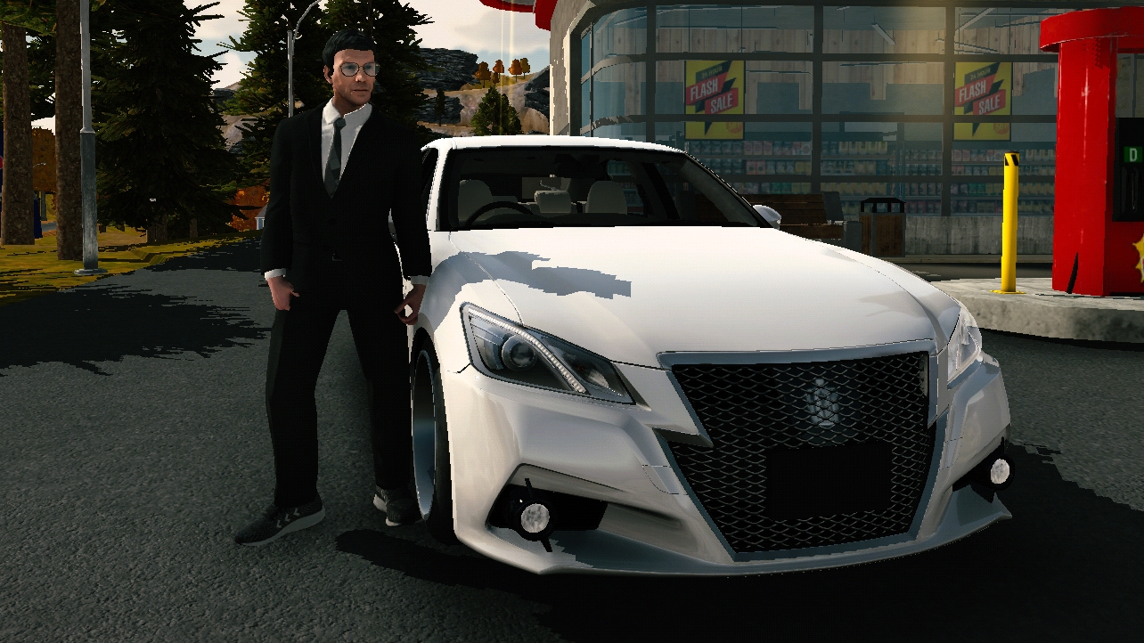 ///ОБЗОР НА САМУЮ РЕДКУЮ МАШИНУ В CAR PARKING///