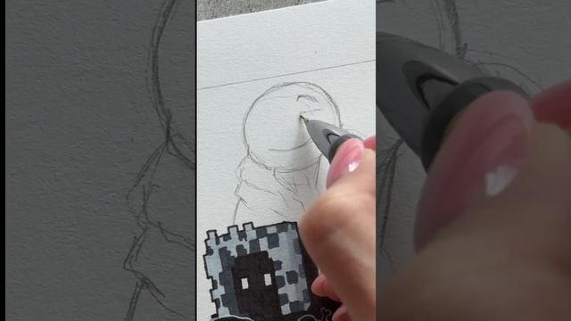 Кого рисуем следующим? тг: tataart18 #art #drawing #персонажи #shorts