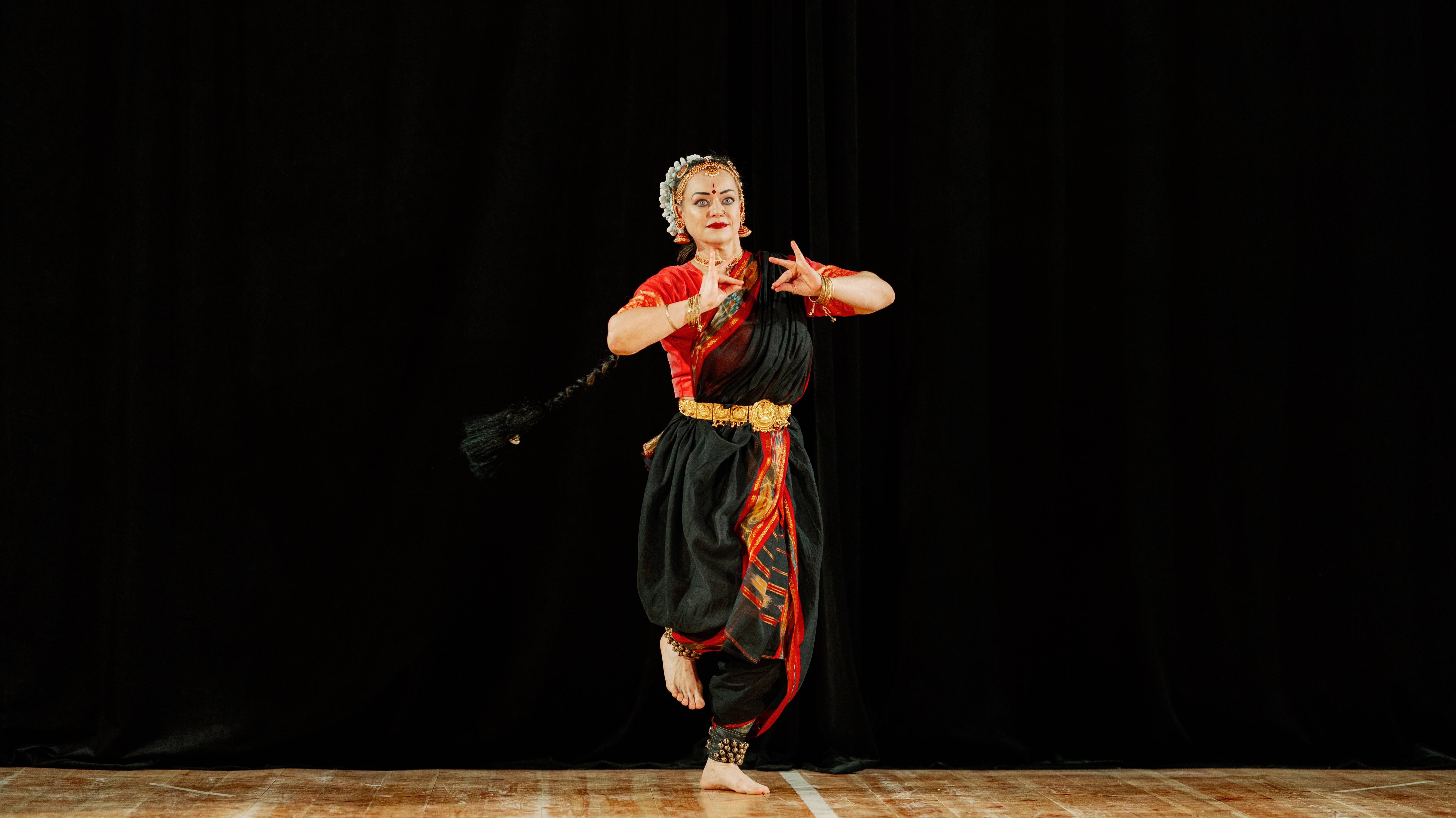 Ганна Гьорнингар | Бхаратанатьям | transFORMation Tribal Fest 2024