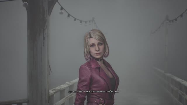1- Silent Hill 2 remake - Прохождение на сложном ч6