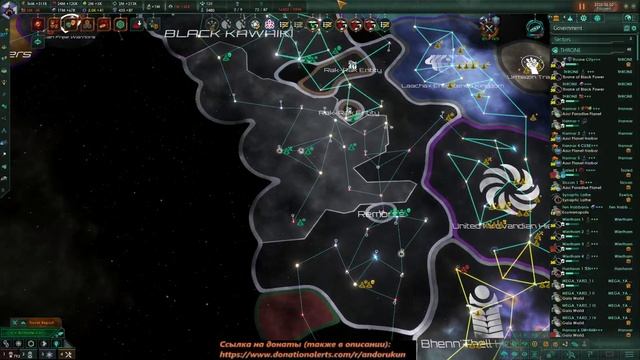 Кризис AzurLane! 7 Грехов Stellaris AzurLane + Gigastructures ч.17 | Максимальные кризисы модов