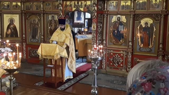 27 октября 2024г проповедь иерея Игоря Шананина на воскресное Евангельское чтение.