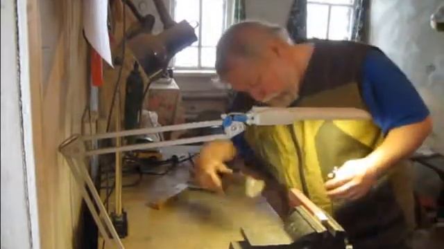 Тонкая обработка дек варгана часть 1