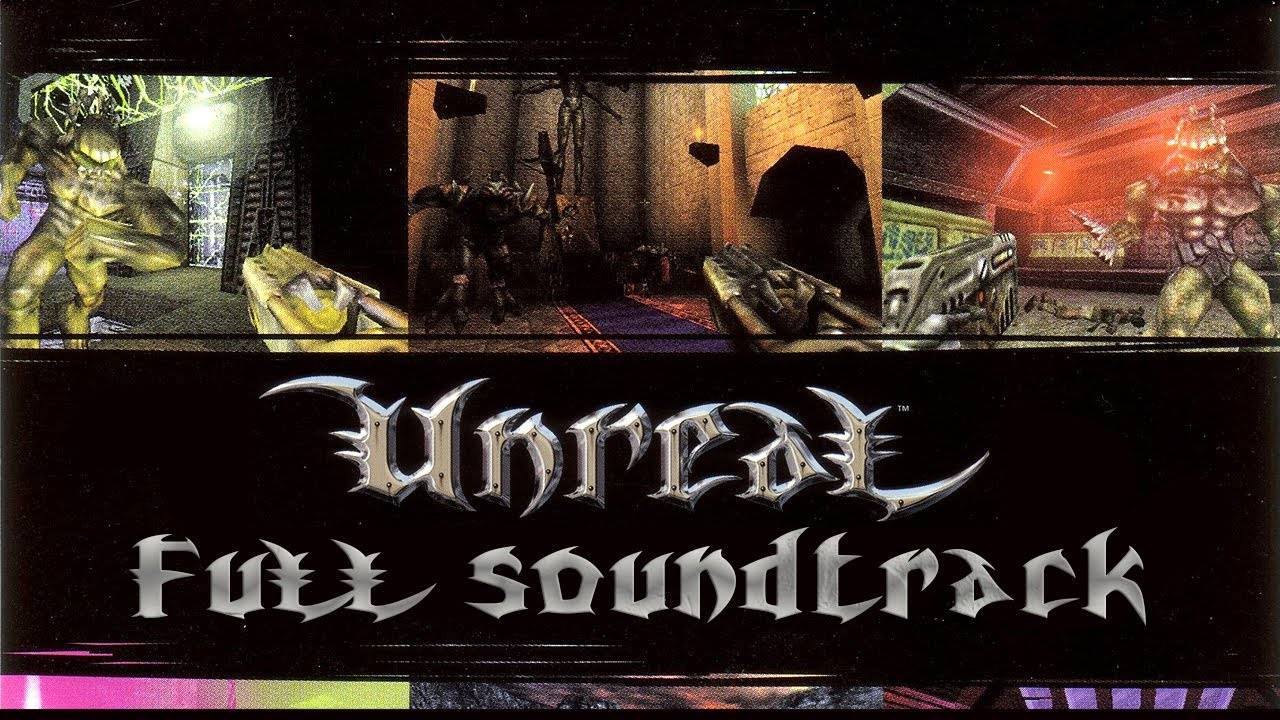 Unreal & Return to Na Pali. Полный саундтрек. 43 Трека