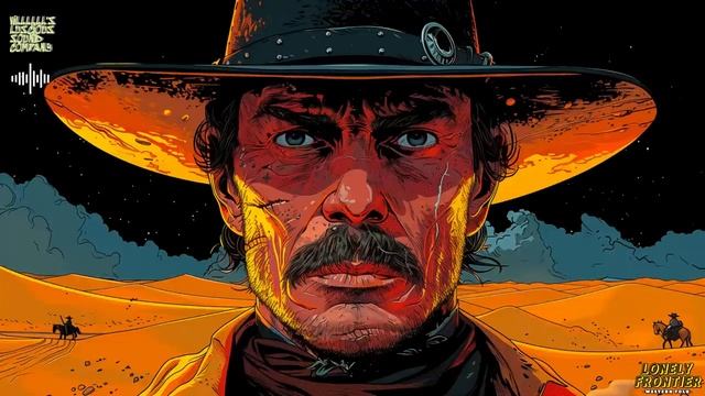 Одинокая граница - Джемы фолк-музыки Дикого Запада [2024] 🤠🎸 [музыка без рекламы]