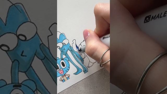 Кого из голубых рисуем?  ✨тг: tataart18✨
