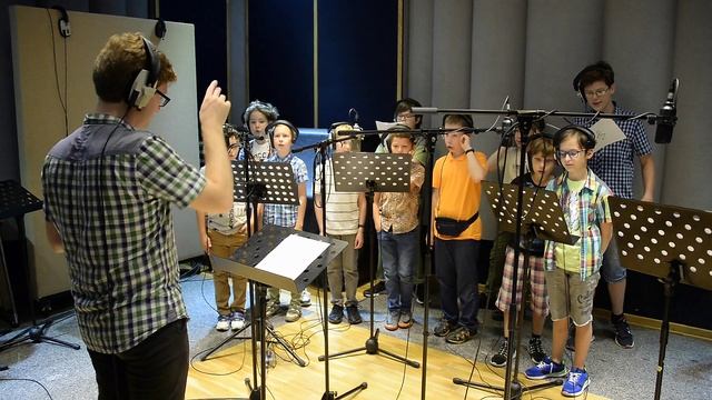 Мосфильм, студия, запись песни к фильму Чук и Гек, 13.07.2022 - 5