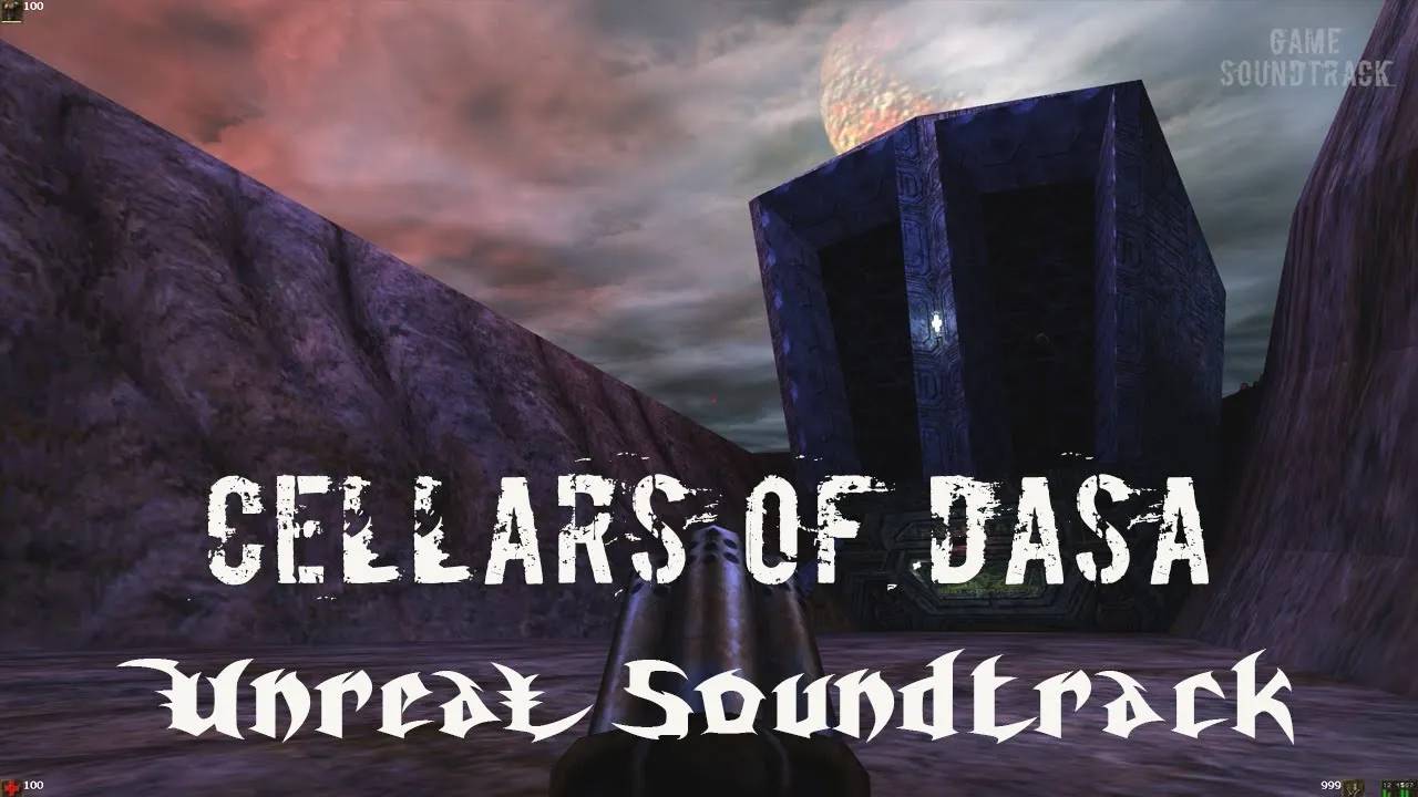 Unreal (1998) Soundtrack - Cellars Of Dasa