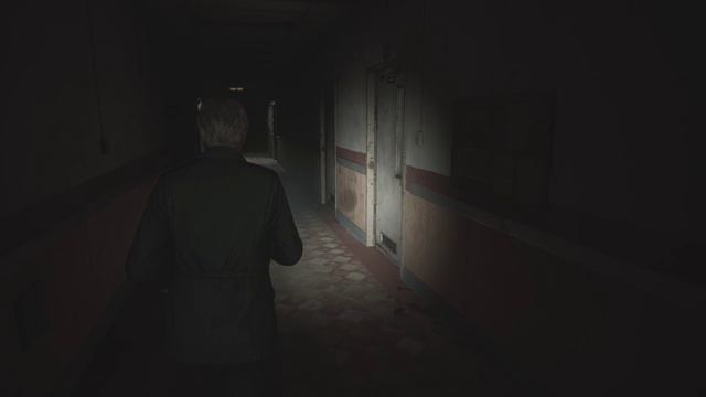 1- Silent Hill 2 remake - Прохождение на сложном ч7