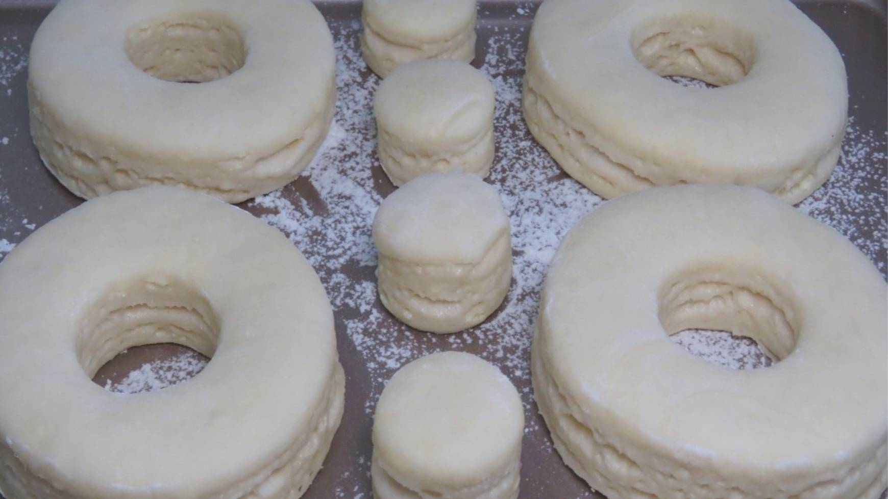 СЛОЕНОЕ Дрожжевое ТЕСТО