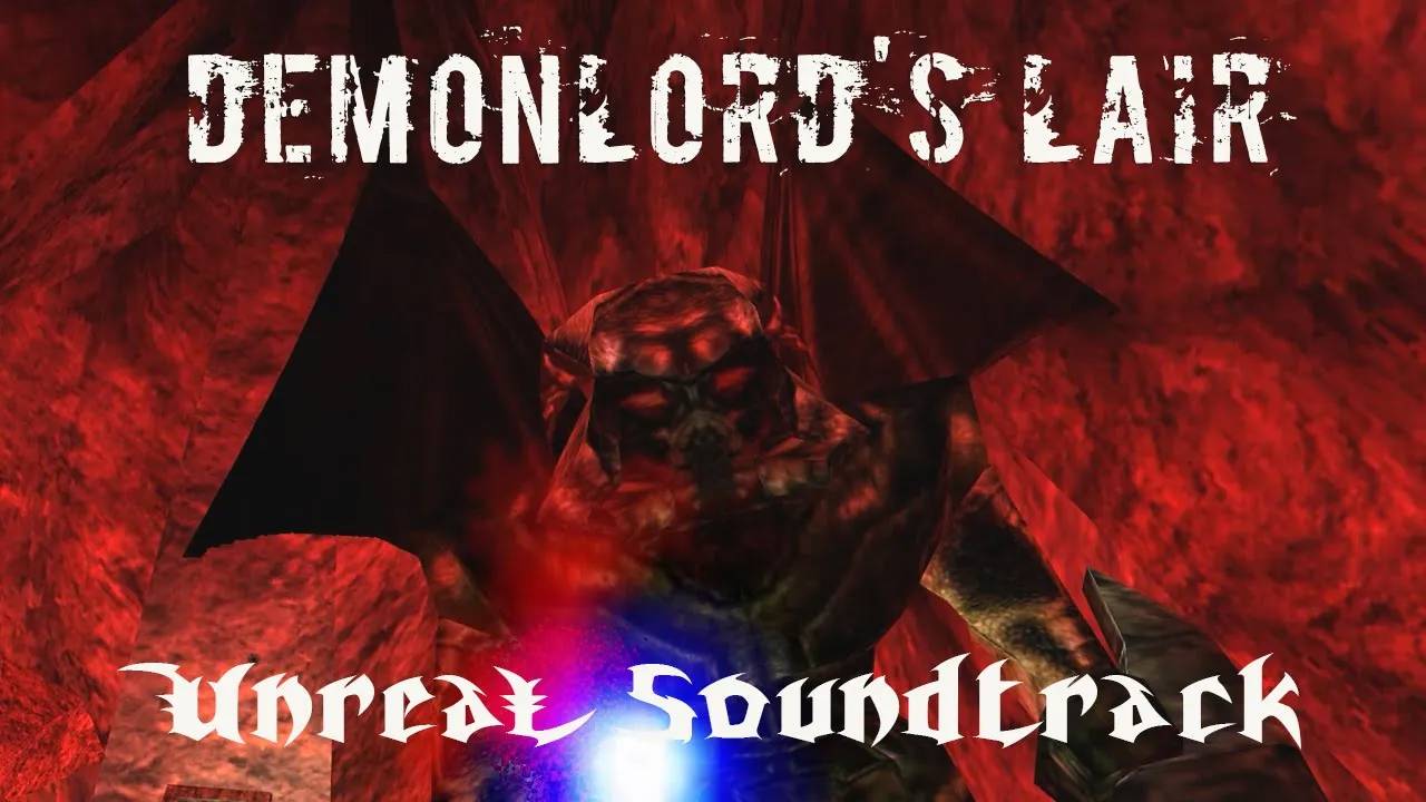 Unreal (1998) Soundtrack - Demonlord's Lair