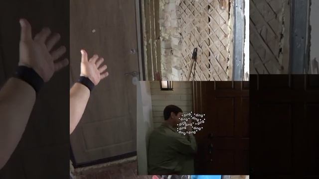 Стальная дверь меньше на 19 см чем проем!!! Нужен замер или нет решайте сами