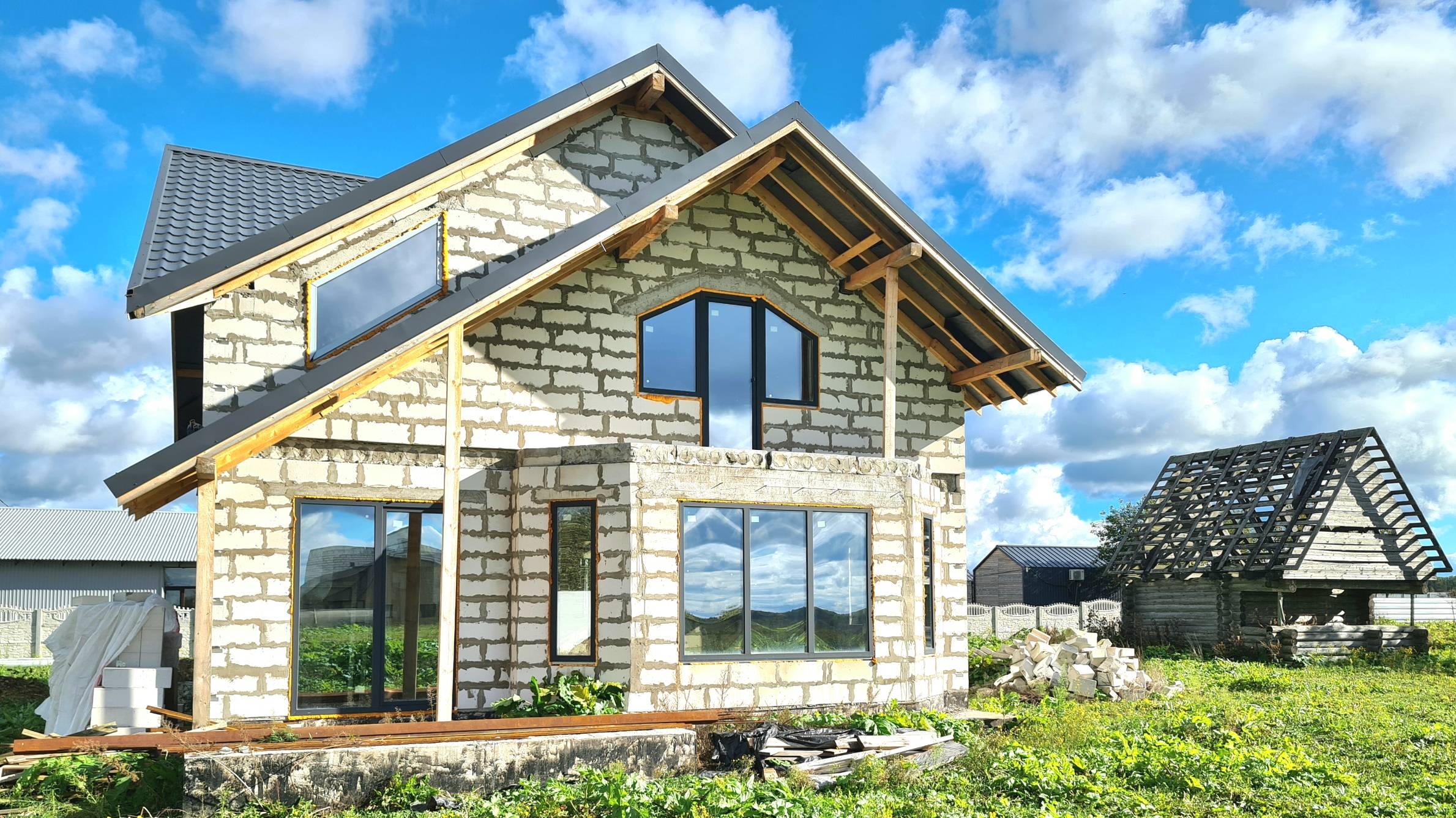 Дом в дер. Шпаньково