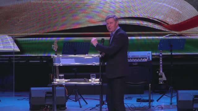 Воскресное богослужение Церкви Нягани // 20 октября, 2024 г.