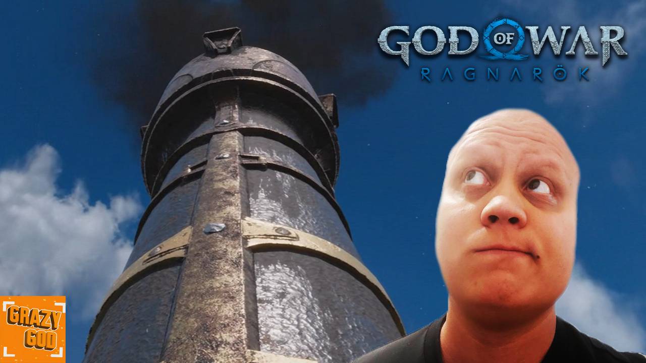 ОТКЛЮЧАЕМ ТРУБЫ ► Прохождение God of War: Ragnarök #5