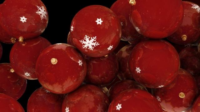 Christmas Balls Transition