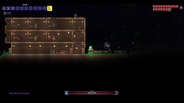 Первые боссы | terraria [Мастерский стрелок] | 3# серия