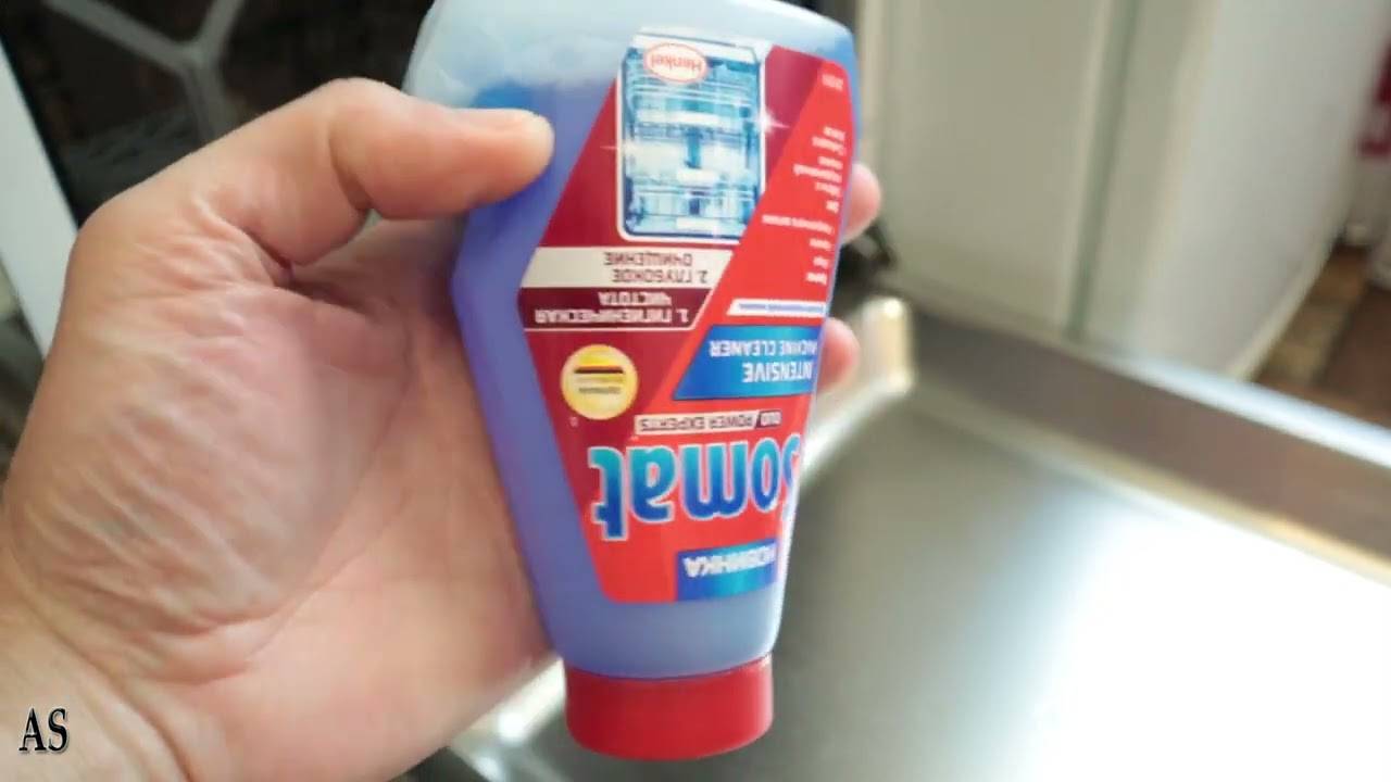 Как почистить посудомоечную машину в домашних условиях