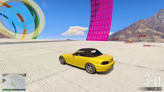 АДСКИЙ СПУСК В GTA ONLINE!!!