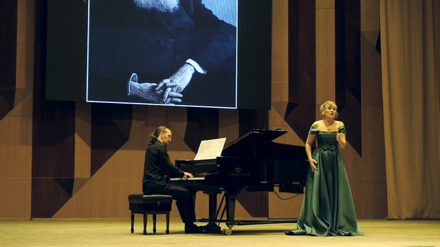 С. Рахманинов "Молитва" поет Елена Старкова.