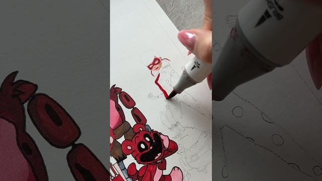 Тг: tataart18 #art #drawing #shorts