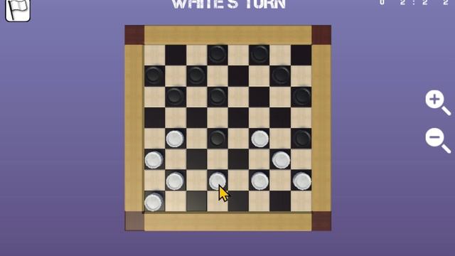 Игра Шашки На 1-2 Игрока Мария Белые А Я Чёрные Видео игра для детей