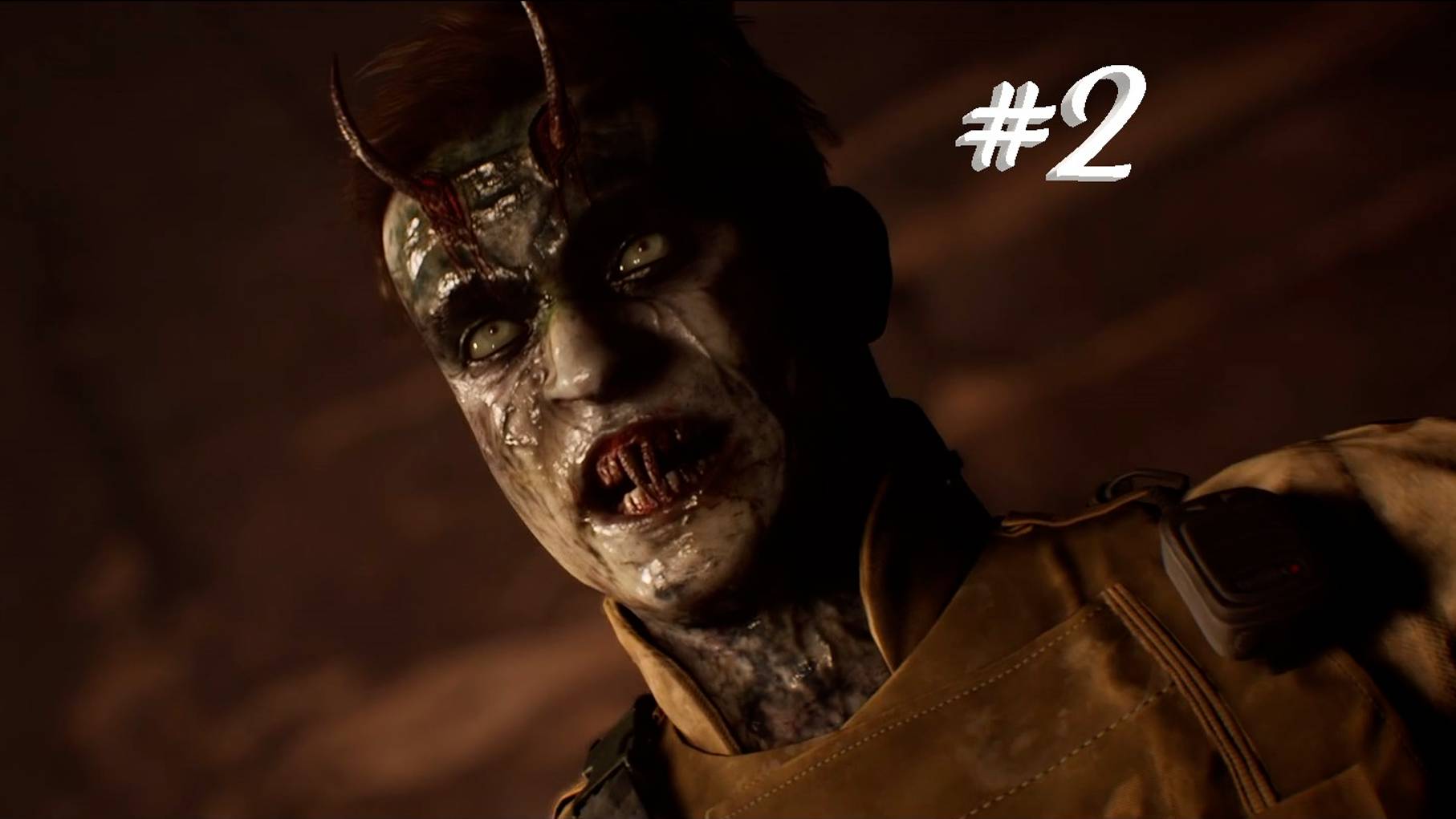 The Dark Pictures : House of Ashes #2 (Игрофильм)