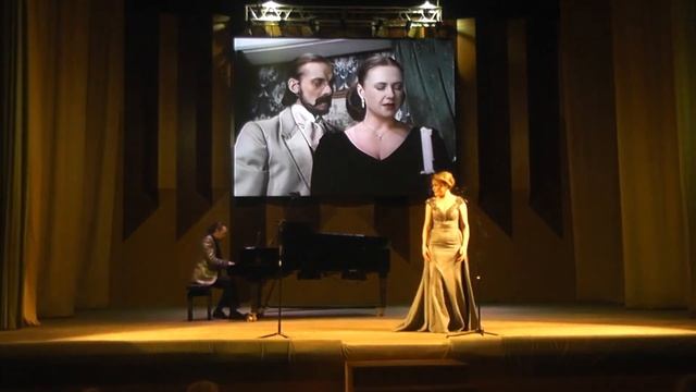 А. Петров, слова В. Высоцкого. "Оплавляются свечи" из к/ф "Петербургские тайны"