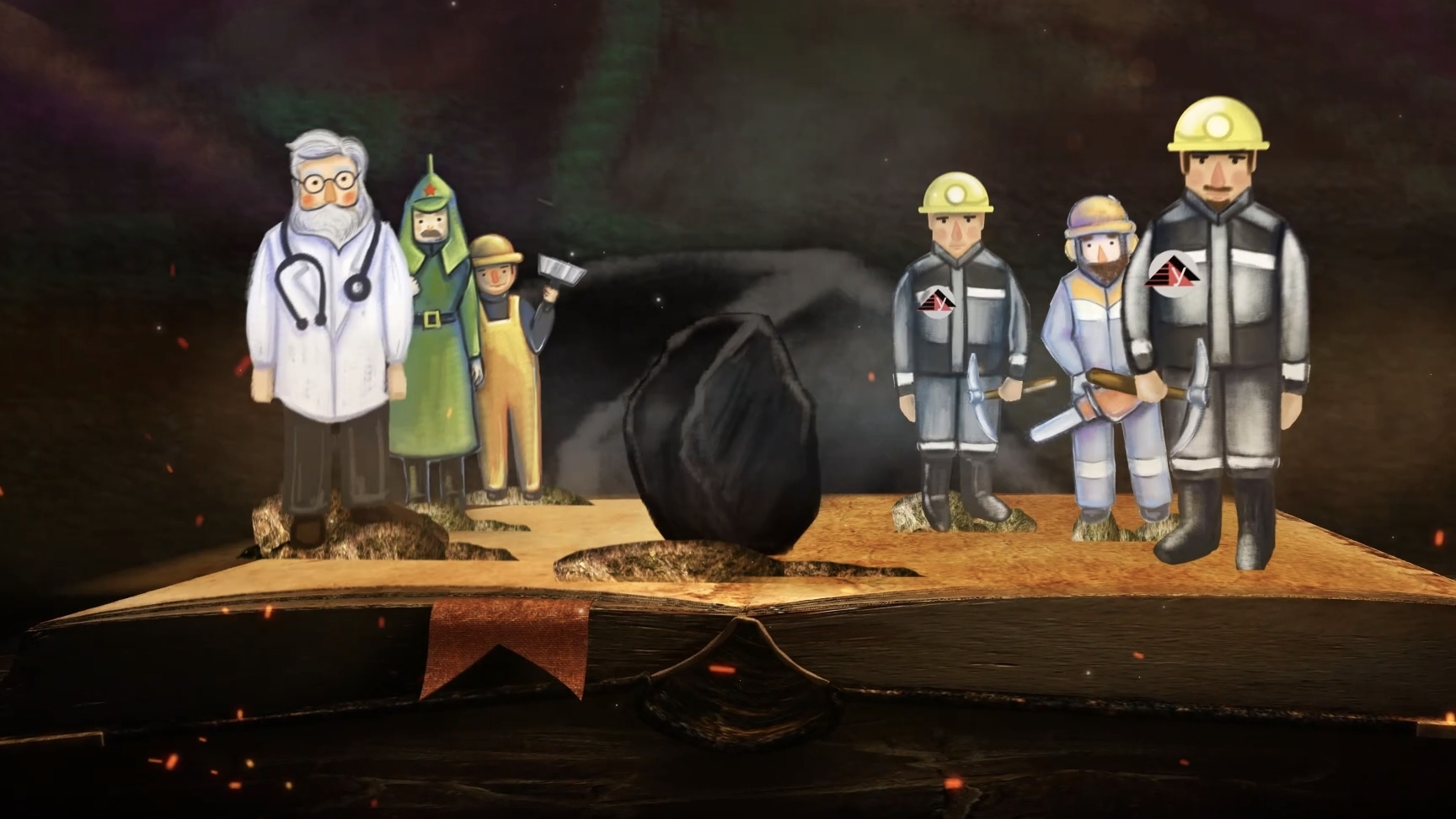 Горная школа 2018 | Команда «УРГАЛ» | АО «Ургалуголь» | СУЭК