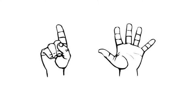 Учимся СЧИТАТЬ ПАЛЬЦЫ / До 10 / IQFON