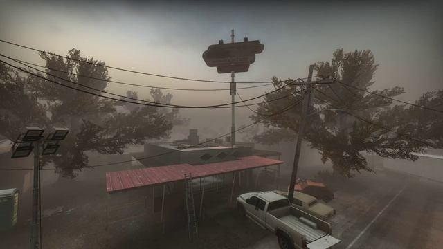 Left 4 Dead 2 Milltown A [No Rain] (Hard Rain) Ambience   1 Hour