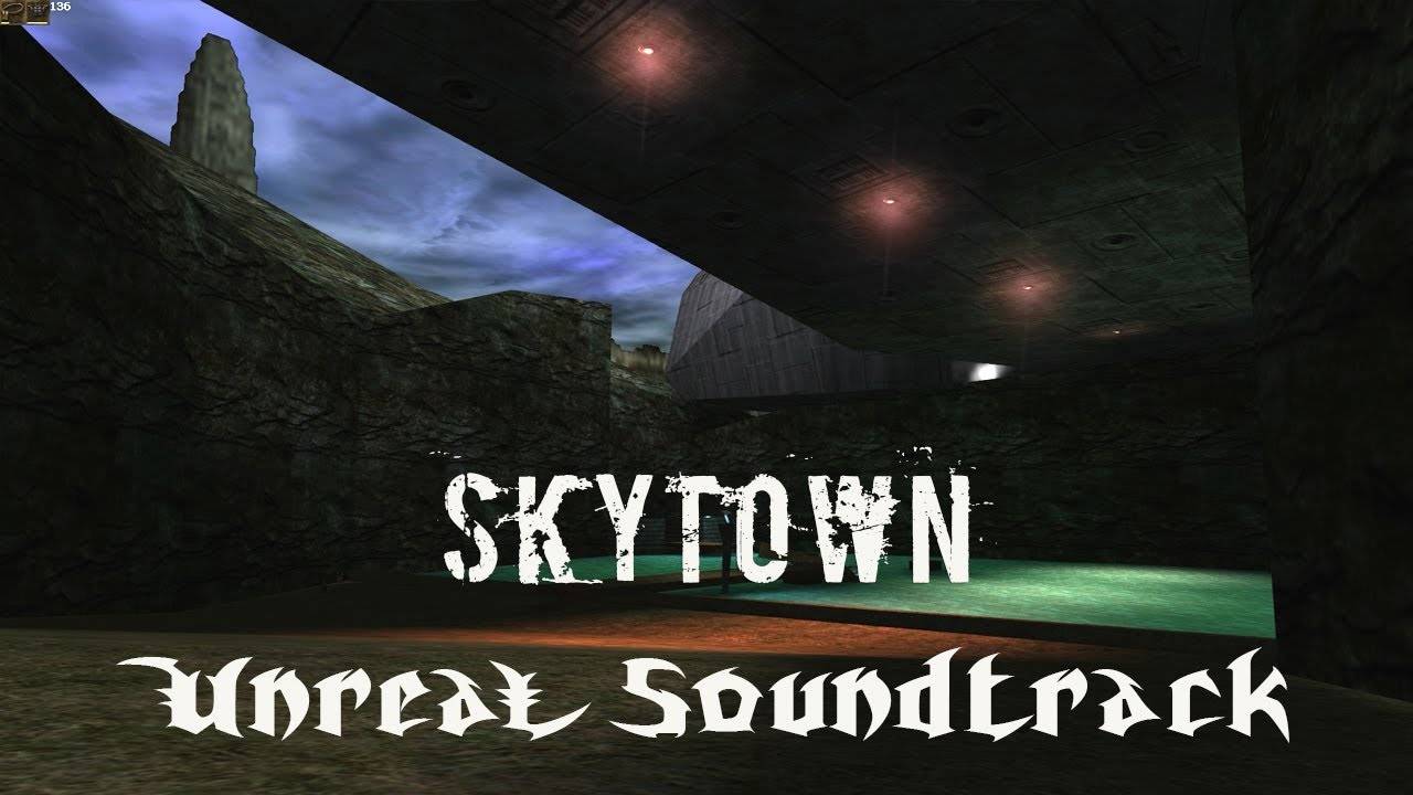 Unreal (1998) Soundtrack - Skytown