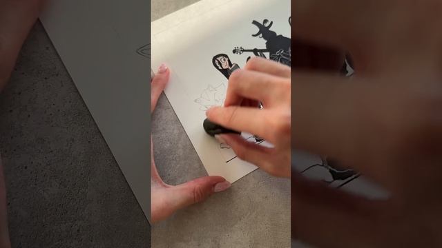 Уже хочется скорее увидеть итоговый результат! А увидеть его первым можно будет в тг: tataart18
