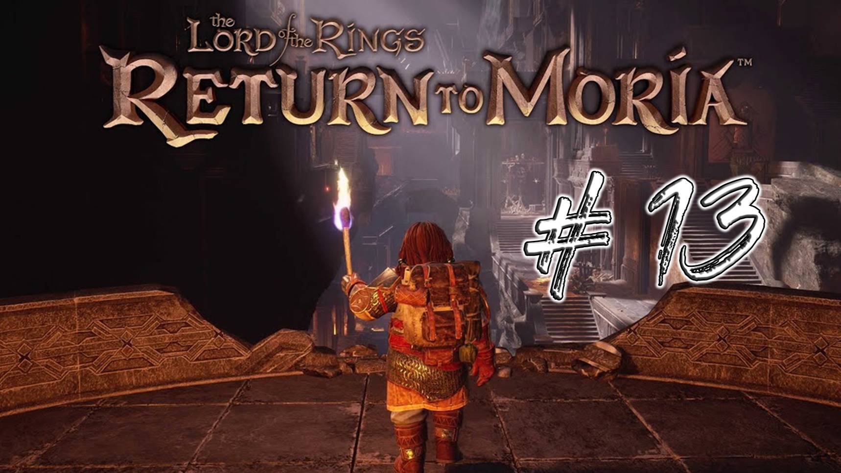 Построили крышу, встретили троллей. Компания в The Lord of the Rings: Return to Moria#13
